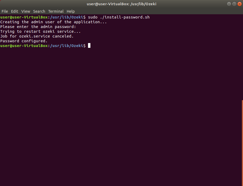 Linux SMS gateway on Ubuntu