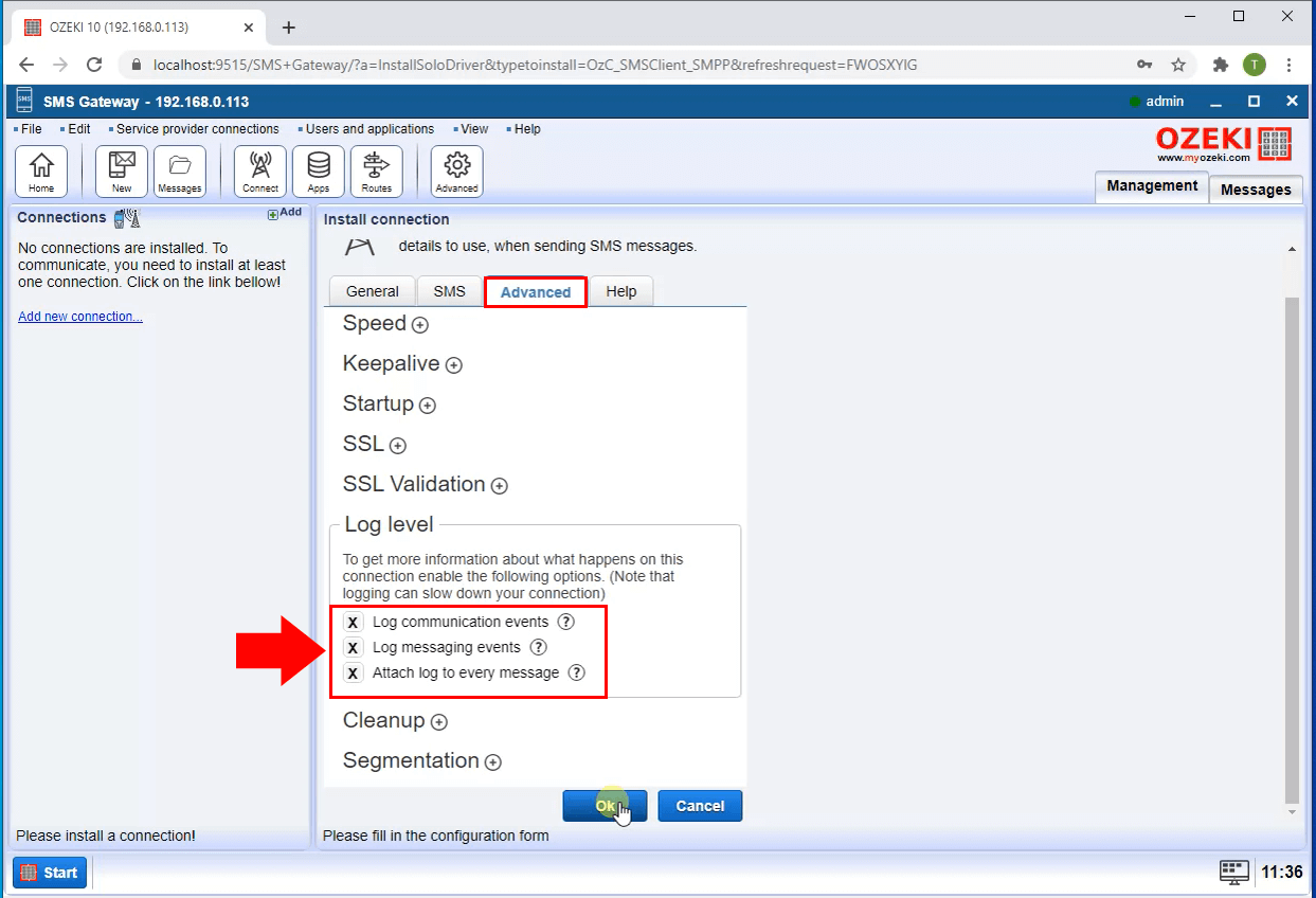 How to set a Short Code as a Sender ID on an SMPP connection